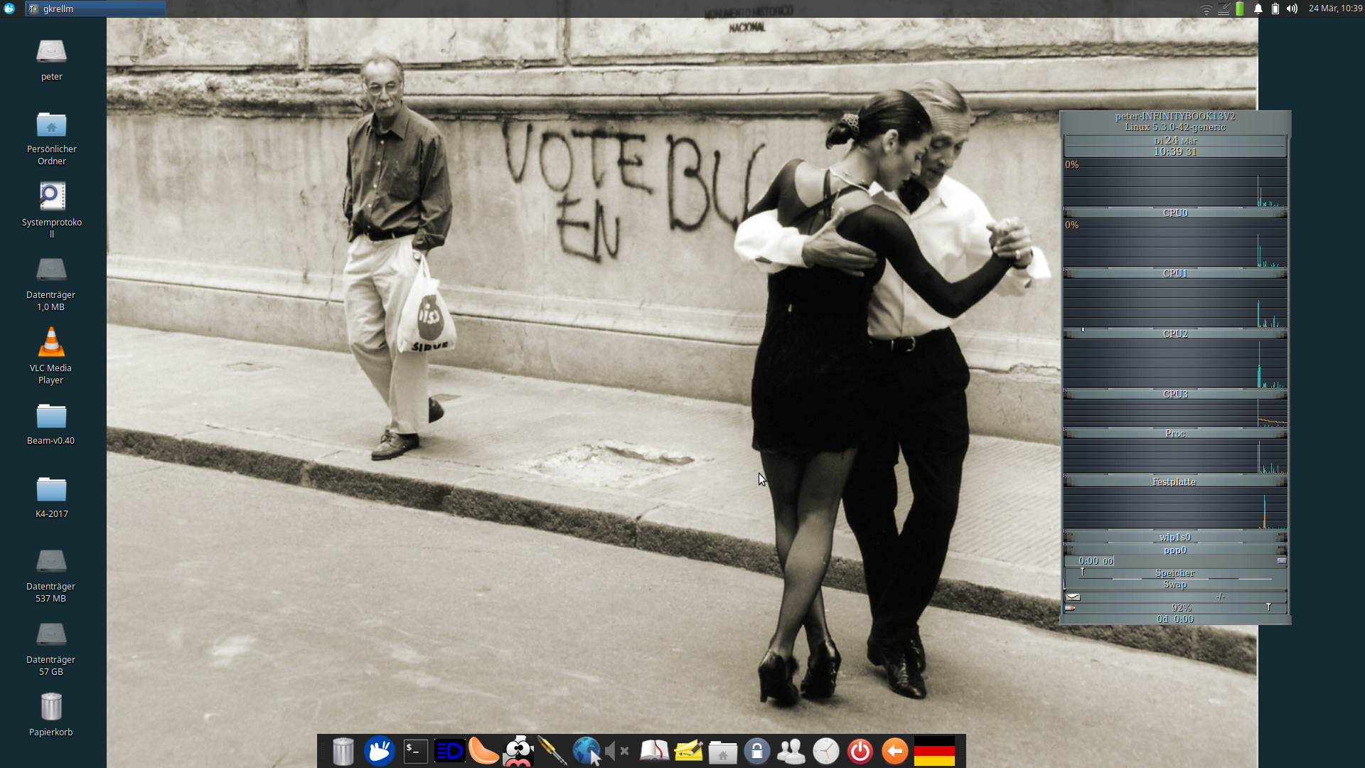 Technik – Tango-classico