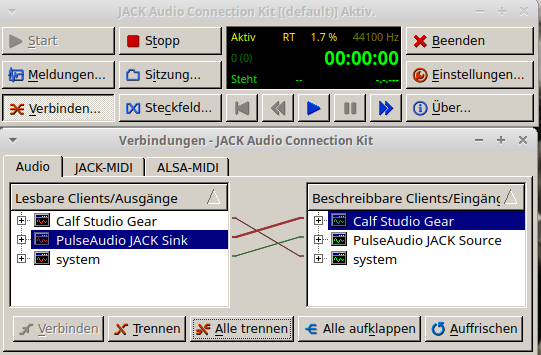 Technik – Tango-classico